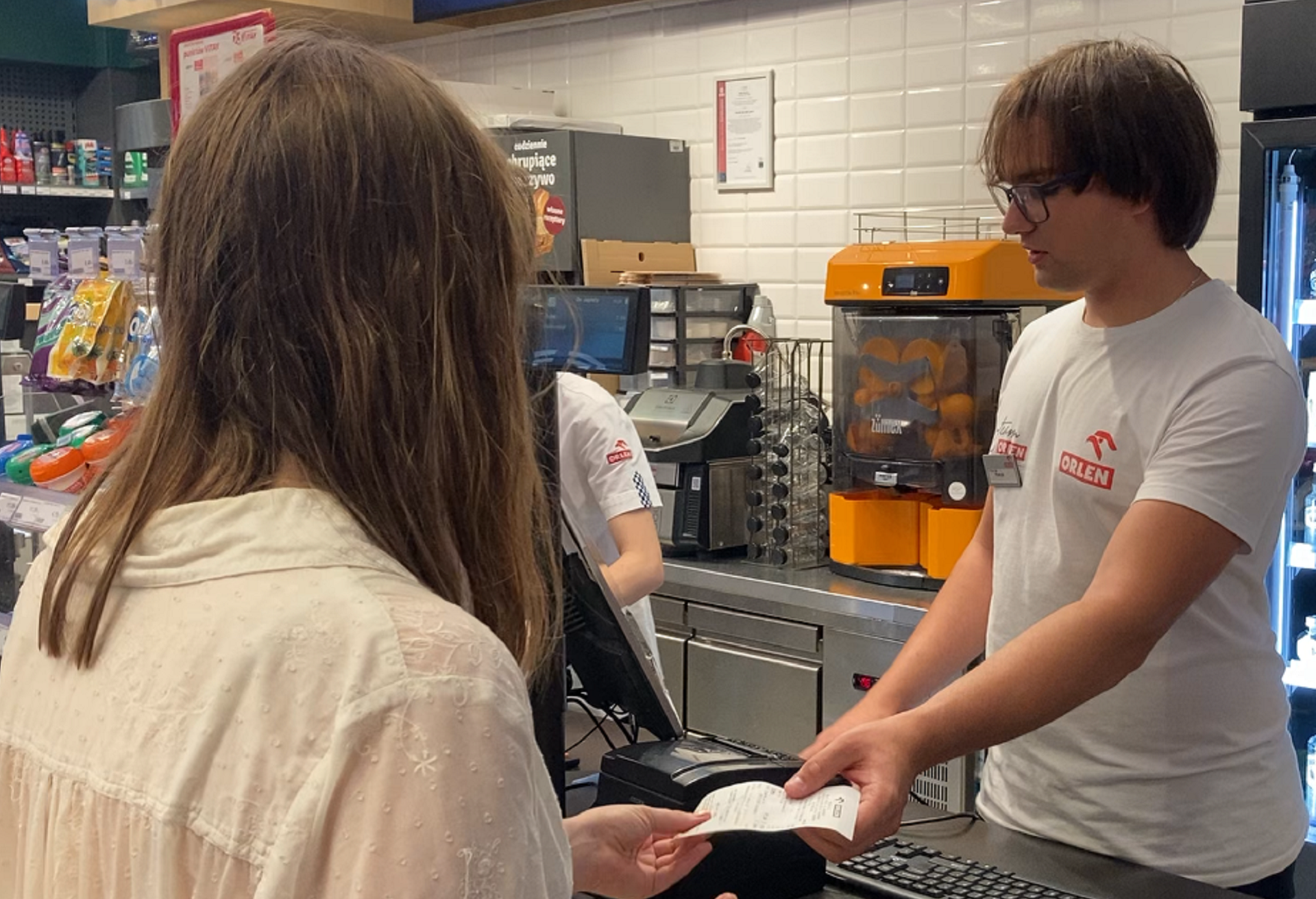 Niezwykłe staże na stacjach ORLEN